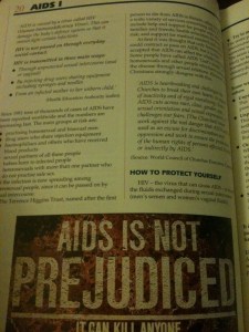 Object #79 RE text book from 1992 – Bryony Taylor