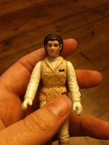 Object #85 Princess Leia figurine c.1984 – Bryony Taylor