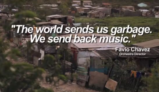 Landfill Harmonic – the recycled orchestra – Bryony Taylor