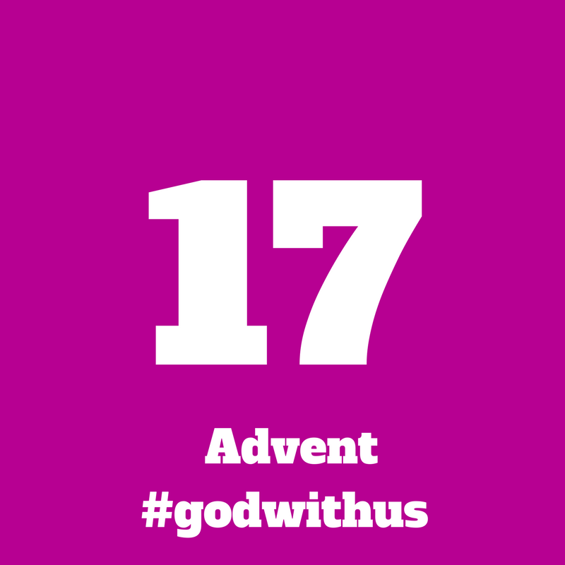 Luxury Advent Calendar for the Soul – 17 December – Bryony Taylor