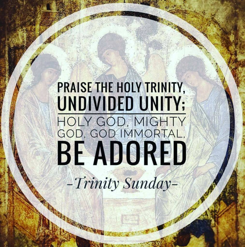 Sermon for Trinity Sunday – Bryony Taylor