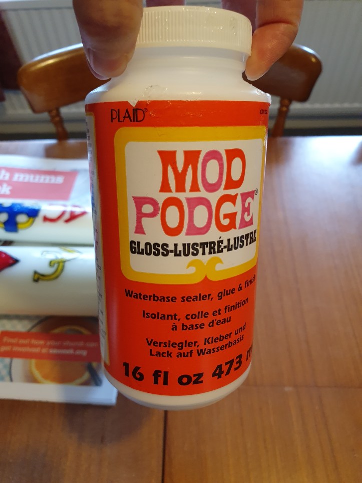 Painting the Paschal Candle – a DIY guide – Bryony Taylor