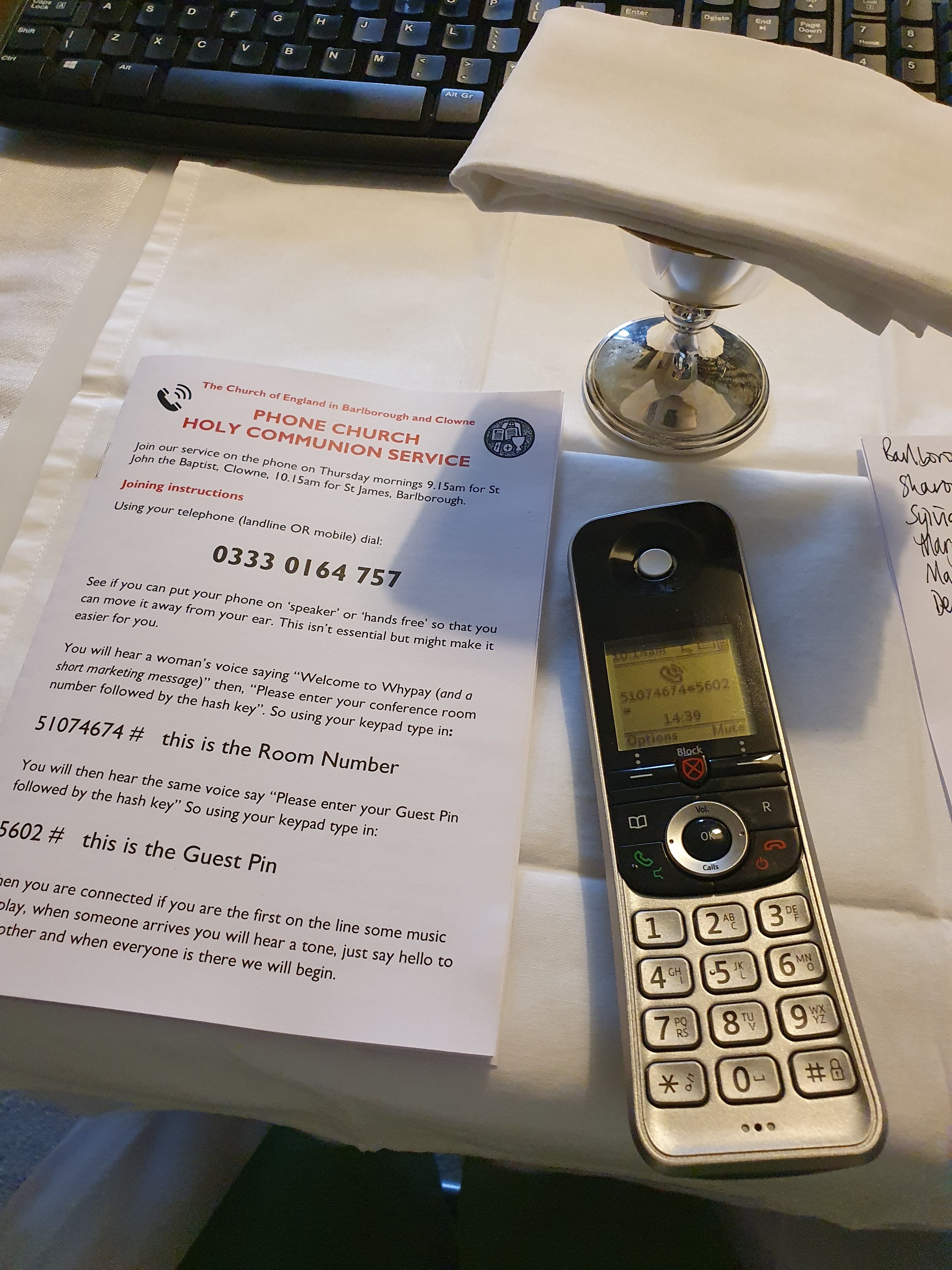 Setting up phone church using @WhypayHQ telephone conferencing – Bryony ...