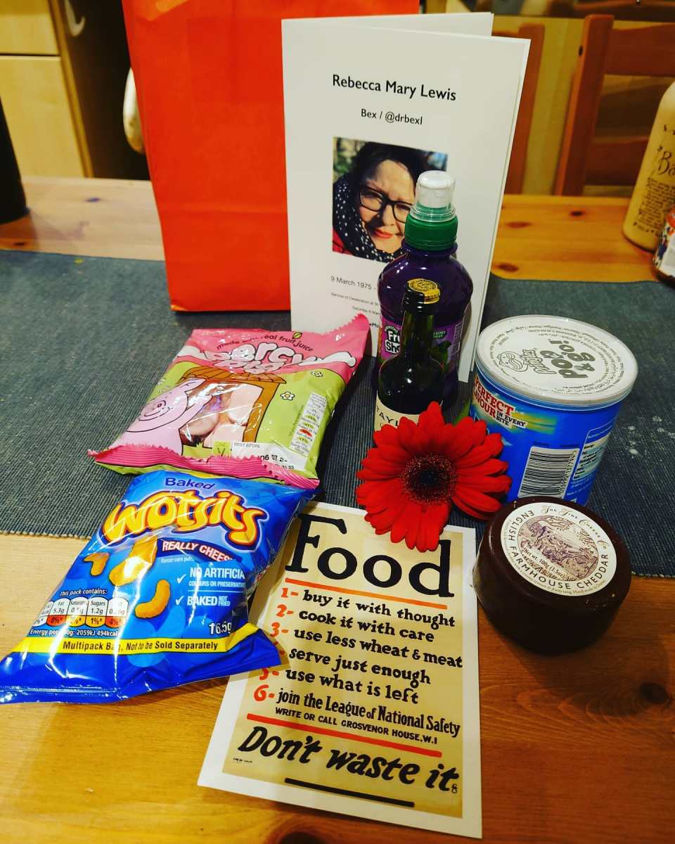#BemoreBex funeral tribute to @drbexl – Bryony Taylor