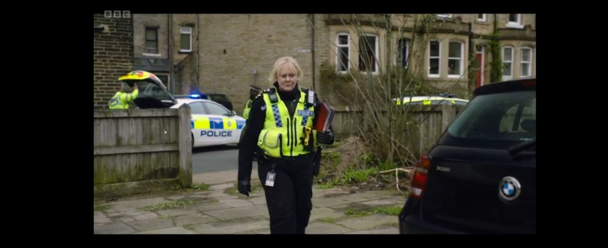 Love wins – what Sally Wainwright taught us in Happy Valley – Bryony Taylor